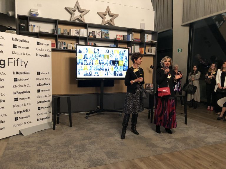 Tiziana Catarci among the “InspiringFifty” of 2018 – Sigchi-Italy